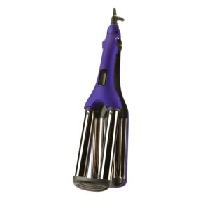 ion titanium triple barrel waver