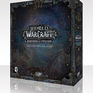 World of Warcraft: Warlords of Draenor Collector's Edition - PC/Mac