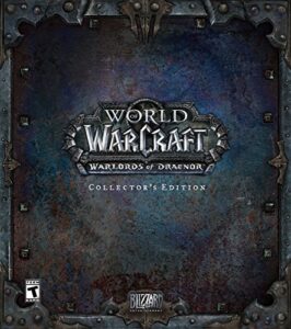 world of warcraft: warlords of draenor collector's edition - pc/mac