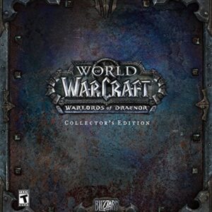 World of Warcraft: Warlords of Draenor Collector's Edition - PC/Mac