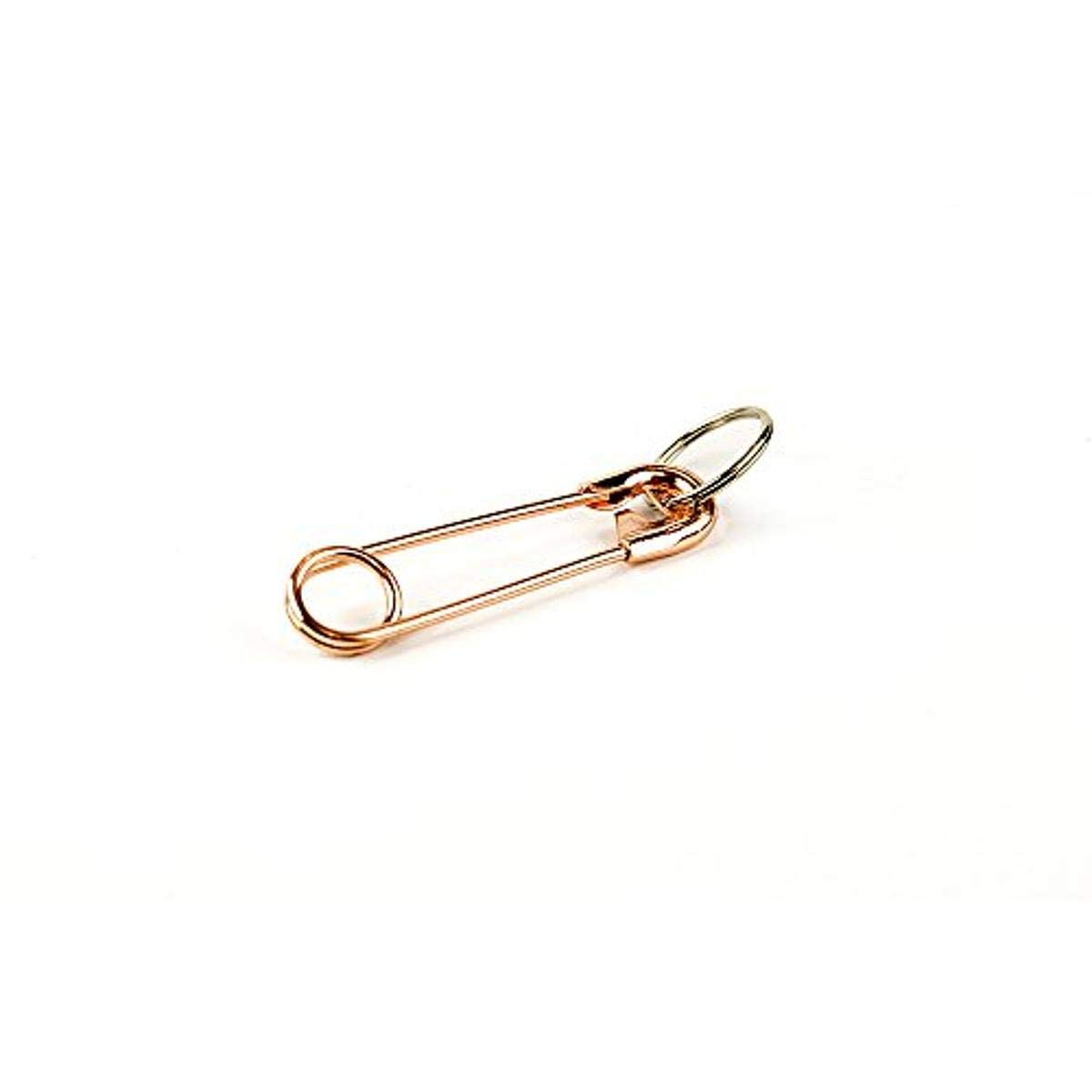 Kikkerland Keyring Saftey Pin, Copper (KR77-C)