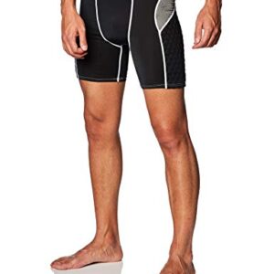 Marucci Mens Elite Shorts Sports, MASL-BK-AXL, Adult Padded Slider, Black, X-Large US