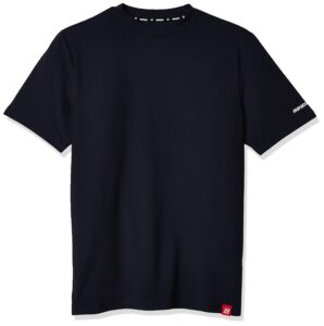 marucci youth performance tee, navy, x-large