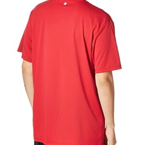 Marucci Adult Dugout Tee, Red, X-Large