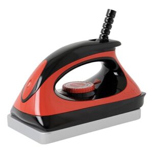 swix t77 economy waxing iron for alpine and nordic skis, snowboard | 110v 1000 watt wax iron with temperature adjustment