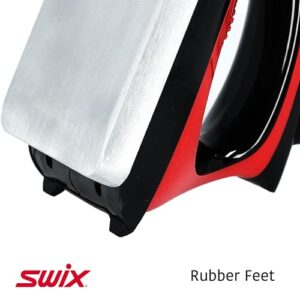 SWIX T77 Economy Waxing Iron for Alpine and Nordic Skis, Snowboard | 110V 1000 Watt Wax Iron with Temperature Adjustment