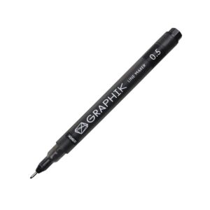 graphik line maker black 0.5mm