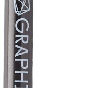 Derwent Graphite Pens, Graphik Line Maker Drawing Pens, Black, 6 Pack (2302206)