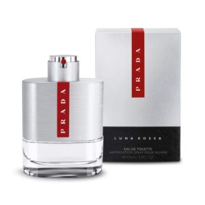 prada luna rossa by prada men's eau de toilette spray 3.4 fl oz - 100% authentic