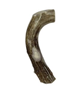 deer valley chews premium deer antler for dogs - large 6-7 inches long, single antler - all natural dental treat for teething and chewing - premium grade, naturally shed