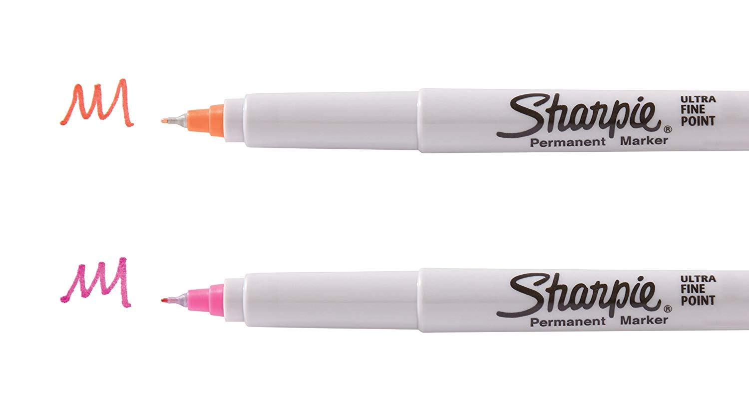 Sharpie 37600PP Ultra Fine Point Permanent Markers (Pack of 3), Classic Colors, 8 Count per Pack, 24 Markers Total; Remarkably Resilient Ink Dries Quickly and Resists Both Fading and Water