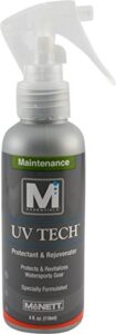 m essentials wetsuit uv tech 4oz spray bottle