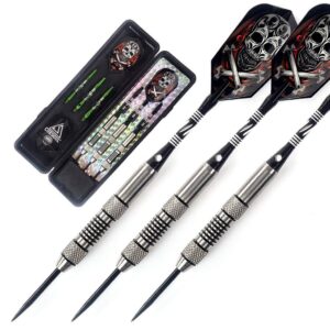 cuesoul tungsten steel tip darts 90% tungsten - precise barrels 24 grams