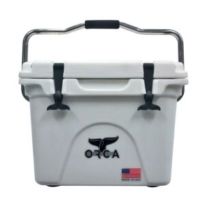 orca orcw020 20qt white cooler