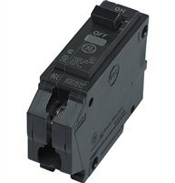 ge industrial - thql1120 - 20a - 1 pole - 120/240v - 10kaic - q-line series circuit breaker