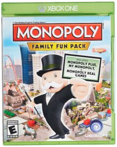 monopoly family fun pack - xbox one standard edition