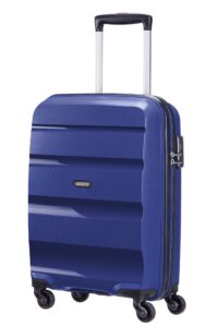 american tourister hand luggage, blue (midnight navy), s (55 cm-31.5 l)