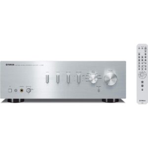 yamaha a-s501sl natural sound integrated stereo amplifier (silver)