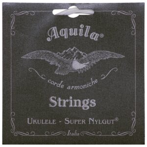 aquila super nylgut aq-107 tenor ukulele strings - low g - 1 set of 4