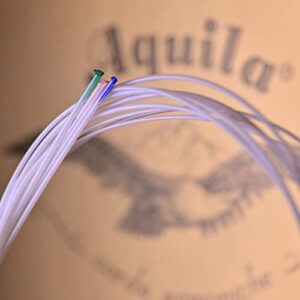 Aquila New Nylgut AQ-10 Tenor Ukulele Strings - High G - 1 Set of 4