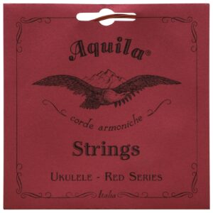 aquila red series aq-71 concert ukulele string - low g - 4th string