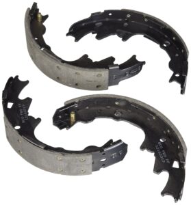 bosch bs704r blue drum brake shoe set - compatible with select ford ranger; mazda b2300, b2500, b3000, b4000; rear