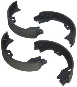 bosch bs854 blue parking brake shoe set - compatible with select dodge ram 1500/2500/3500; ford e-250, e-350 club wagon/super duty, f-250/350/450/550 super duty, f-350, f53, ram 2500/3500 trucks