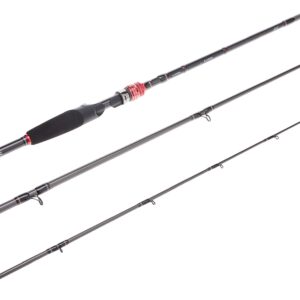 Daiwa ARDT703MHFB-TR Ardito-TR Multipiece Travel Trigger Rod, 7' Length, 3Piece Rod, Medium/Heavy Power, Fast Action,black