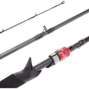 Daiwa ARDT703MHFB-TR Ardito-TR Multipiece Travel Trigger Rod, 7' Length, 3Piece Rod, Medium/Heavy Power, Fast Action,black