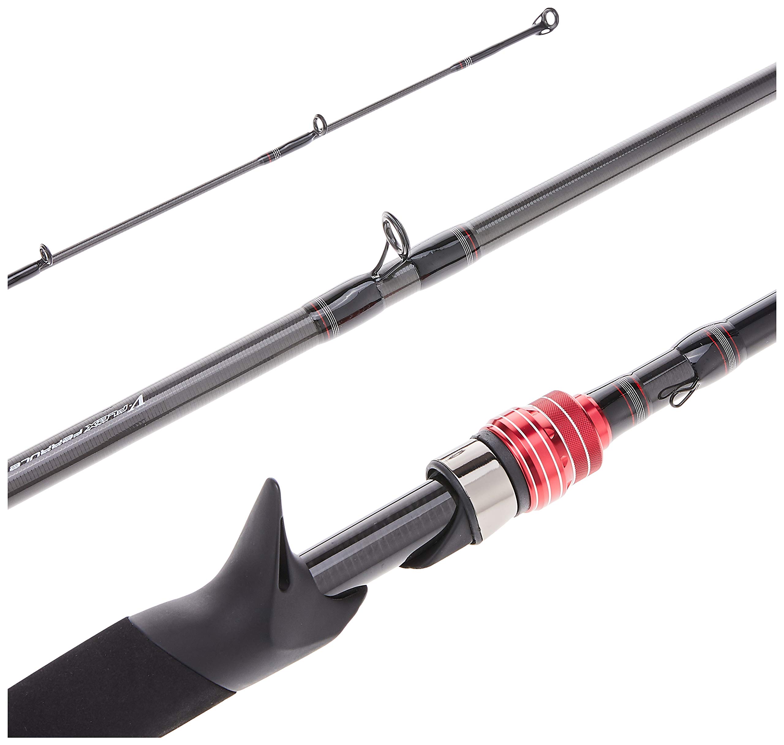 Daiwa ARDT703MHFB-TR Ardito-TR Multipiece Travel Trigger Rod, 7' Length, 3Piece Rod, Medium/Heavy Power, Fast Action,black