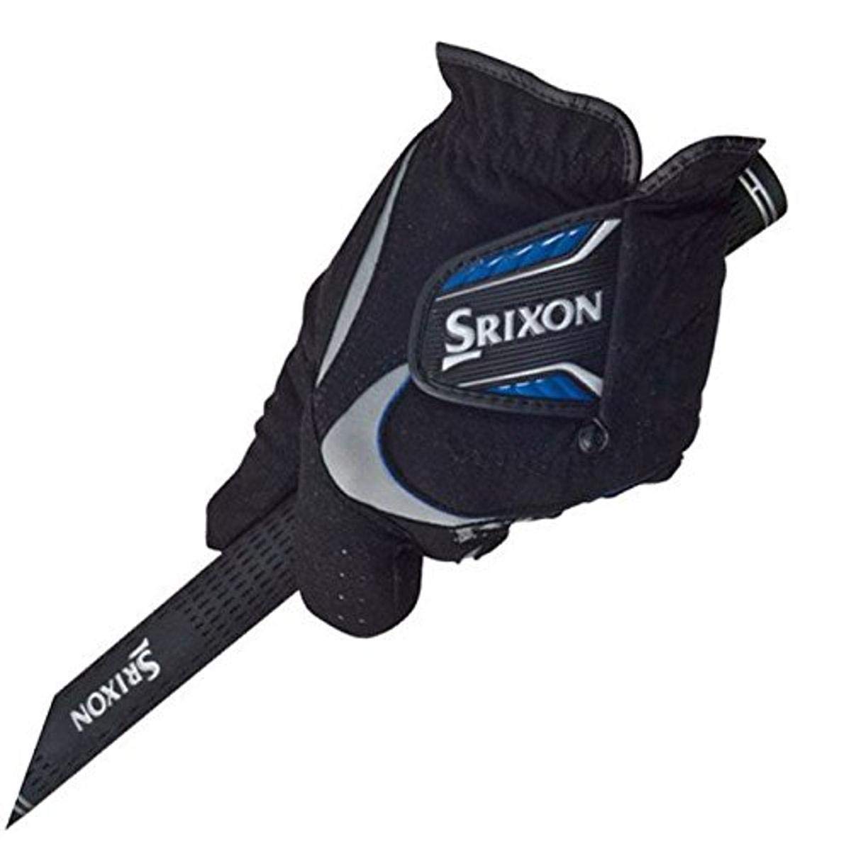 Srixon Rain Glove (Pair), Black, Medium/Large