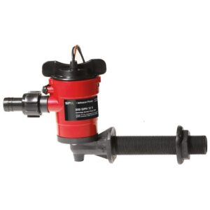 johnson pump 38503 aerator pump 500 gph 90°, black