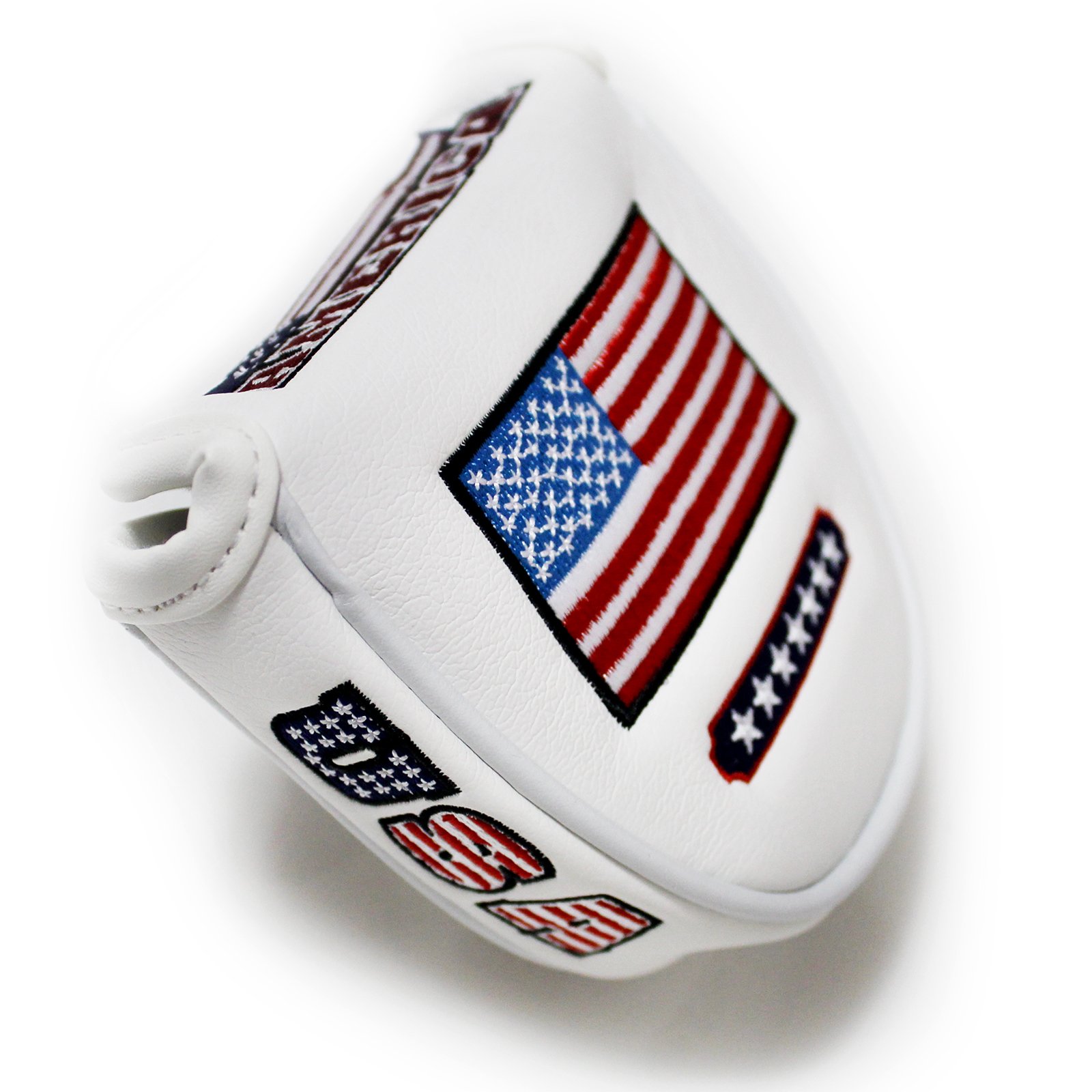 CNC GOLF USA MALLET Putter Cover Headcover for Scotty Cameron Taylormade Odyssey 2ball