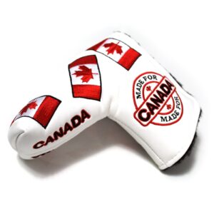 canada putter cover magnetic headcover for scotty cameron taylormade odyssey blade