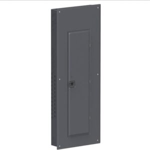 Square D - HOM4080M200PC 200 Amp 40-Space 80-Circuit Indoor Main Breaker Load Center, Gray