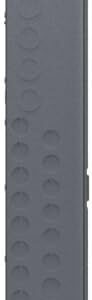 Square D - HOM4080M200PC 200 Amp 40-Space 80-Circuit Indoor Main Breaker Load Center, Gray