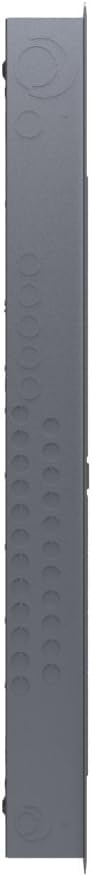 Square D - HOM4080M200PC 200 Amp 40-Space 80-Circuit Indoor Main Breaker Load Center, Gray