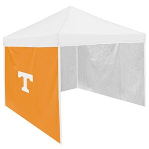 logo brands ncaa tennessee volunteers unisex 9 x 9 side panel, one size, team color