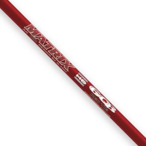 matrix 5q3 red tie shaft for ping g30 drivers x-stiff