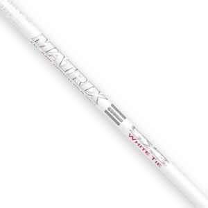 matrix 5x3 white tie shaft for ping g30 drivers x-stiff