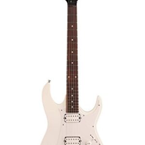 Ibanez 6 String Solid-Body Electric Guitar, Right, White (GRX20WWH)