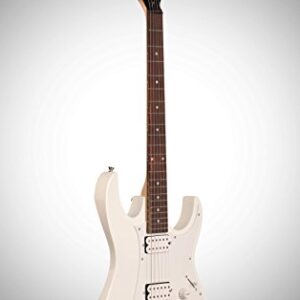 Ibanez 6 String Solid-Body Electric Guitar, Right, White (GRX20WWH)