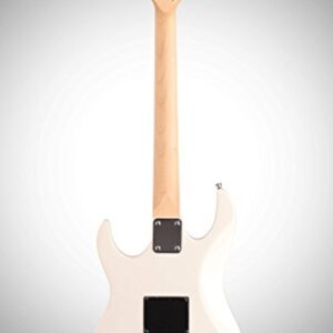 Ibanez 6 String Solid-Body Electric Guitar, Right, White (GRX20WWH)