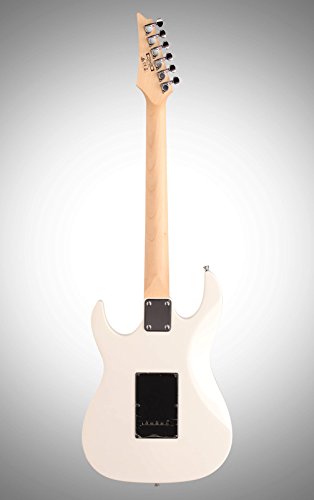 Ibanez 6 String Solid-Body Electric Guitar, Right, White (GRX20WWH)