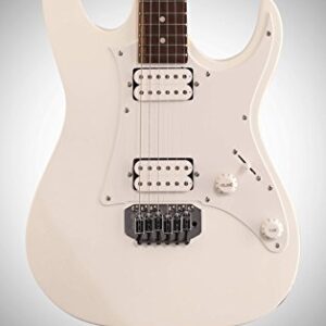 Ibanez 6 String Solid-Body Electric Guitar, Right, White (GRX20WWH)