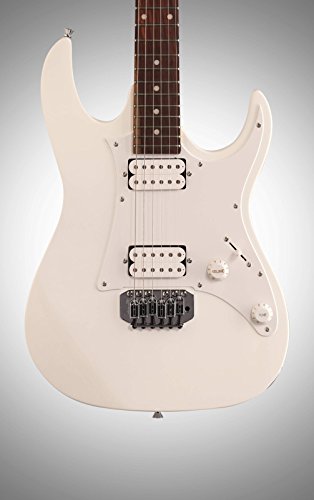 Ibanez 6 String Solid-Body Electric Guitar, Right, White (GRX20WWH)