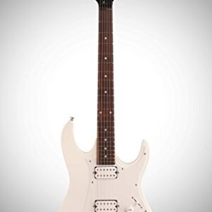 Ibanez 6 String Solid-Body Electric Guitar, Right, White (GRX20WWH)