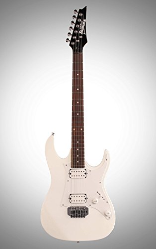 Ibanez 6 String Solid-Body Electric Guitar, Right, White (GRX20WWH)