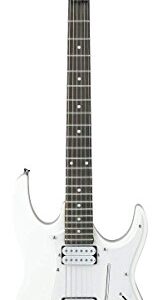 Ibanez 6 String Solid-Body Electric Guitar, Right, White (GRX20WWH)