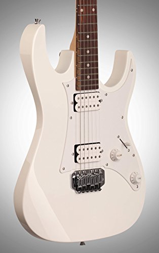 Ibanez 6 String Solid-Body Electric Guitar, Right, White (GRX20WWH)